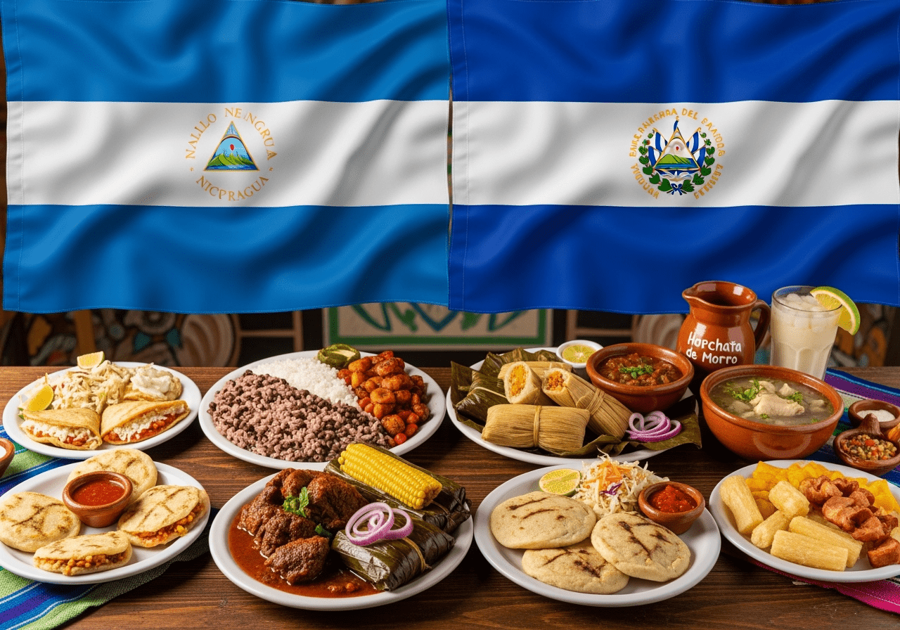 Nicaragua El Salvador Food: Traditional Cuisines Compared – La Nica Shop