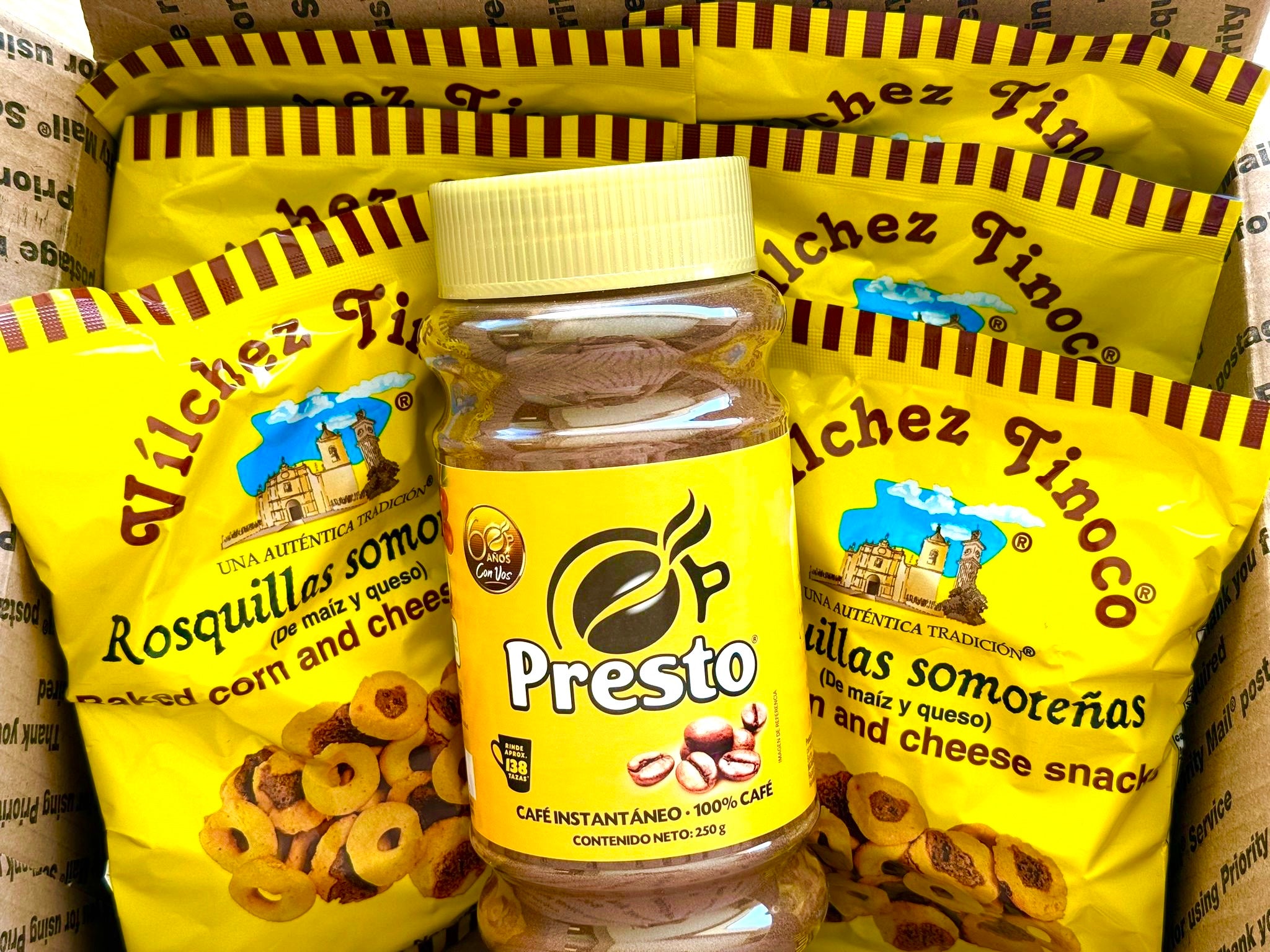 CAFE PRESTO NICARAGUA PRODUCTO NICA | COFFEE LOVERS HIGH QUALITY – La ...